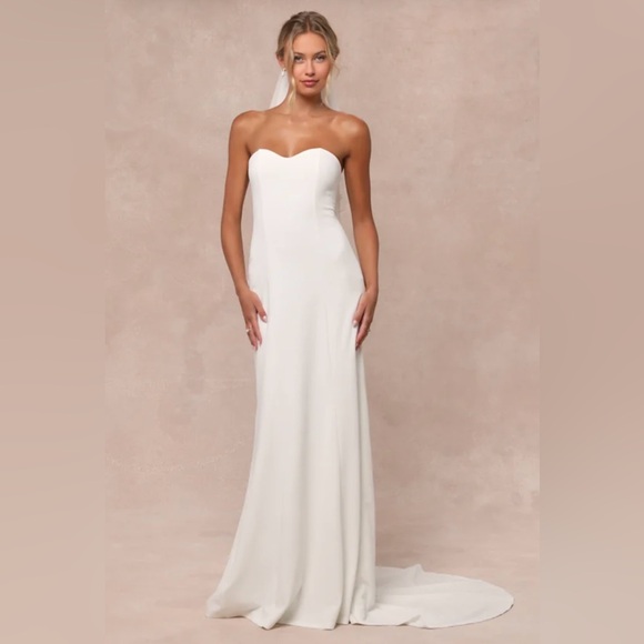 Lulus | Dresses | Nwt Lulus Wedding Dresss | Poshmark